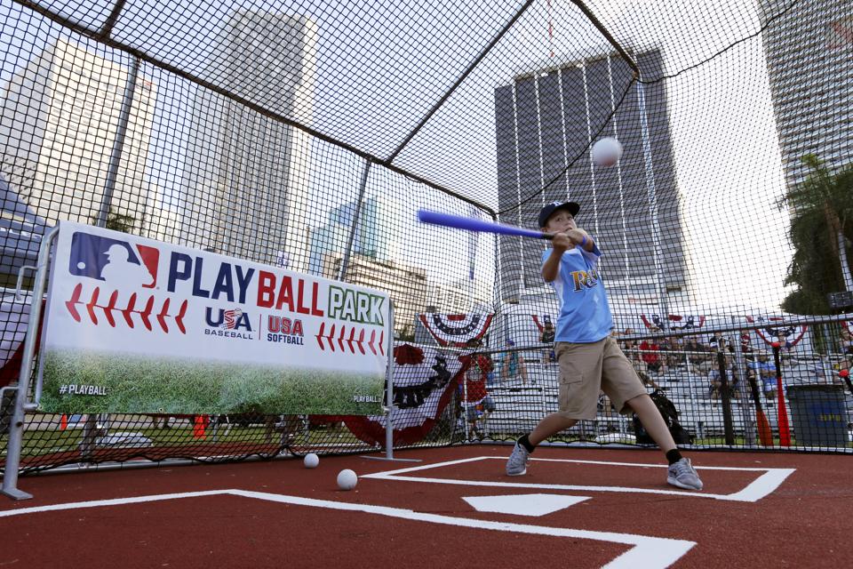 MLB: We Are Getting More Kids to Play Our Game