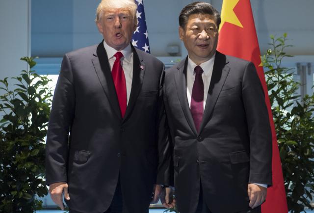As Trump Prepares For Asia Visit U S Increasingly Is Behind A Wall