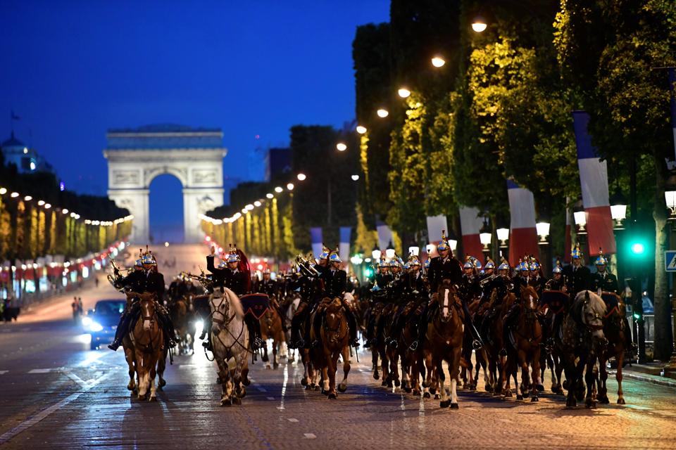 France Ready To Show President Trump Why Paris Is 'Toujours Paris'