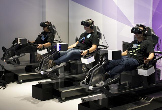 Sports Could Become Virtual Reality's Killer App