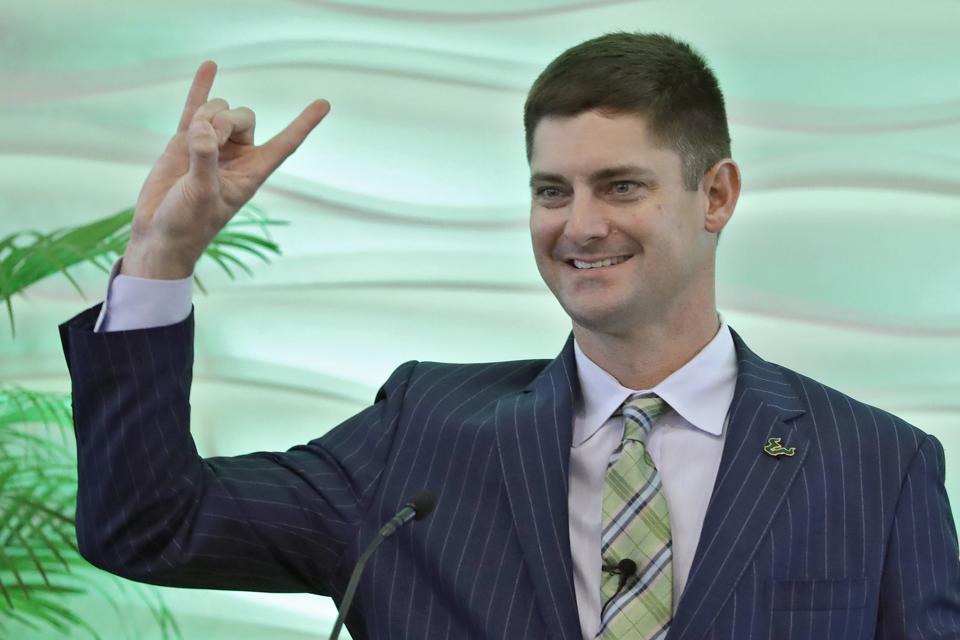 Jeff Scott Is Ready For The Opportunity As South Florida’s Head ...