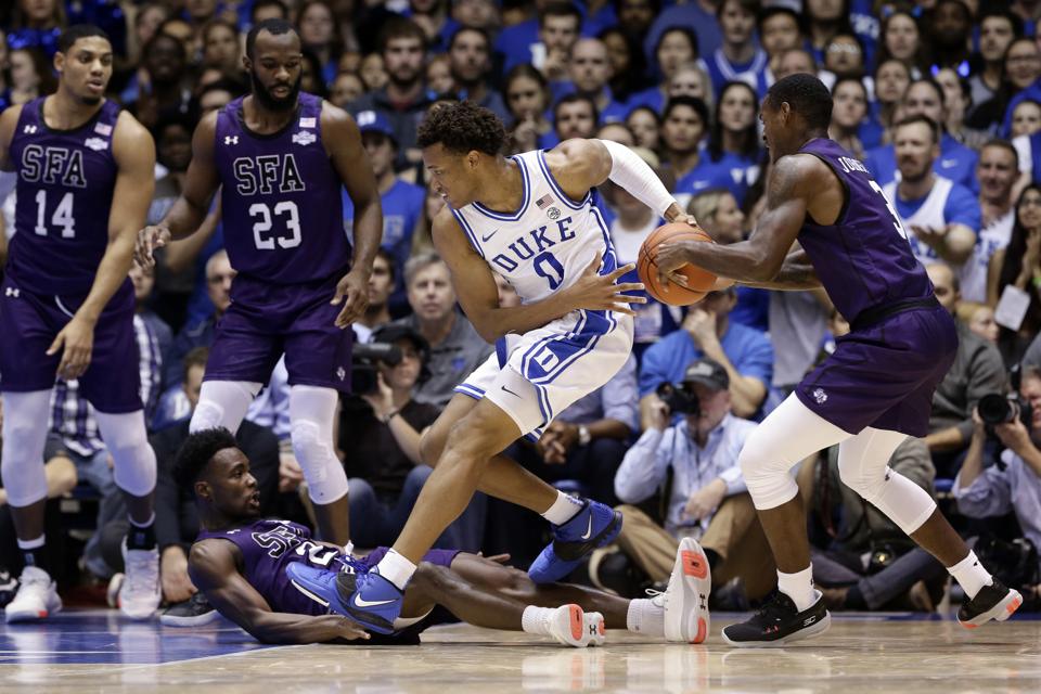Early Upset Losses Could Spell Doom For Duke, Kentucky Title Hopes