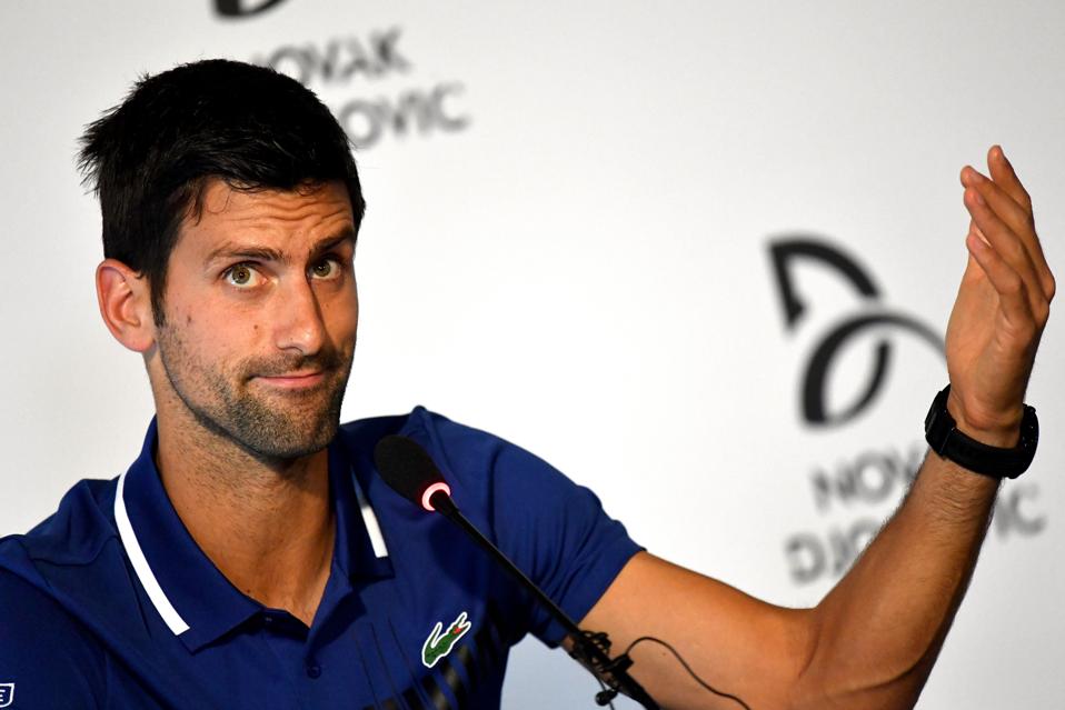 Novak Djokovic To Miss U.S. Open, Rest Of 2017 Season With Elbow Injury