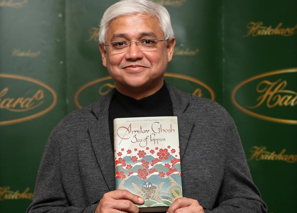 Indian-American Novelist Amitav Ghosh Challenges Western Thinking On ...