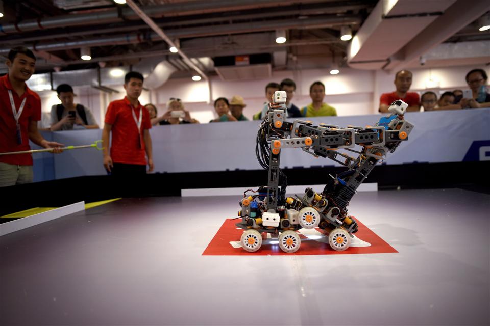 Why Robotic Motor Functions Are So Hard For Engineers To Get Right