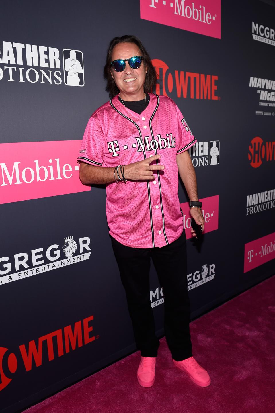 The Sprint-T-Mobile Merger And The Surprising History Between John ...