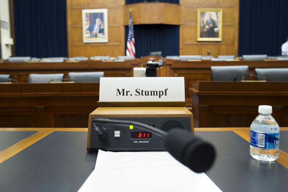 Mr. Stumpf Goes Back To Washington: Embattled Wells Fargo Chief ...