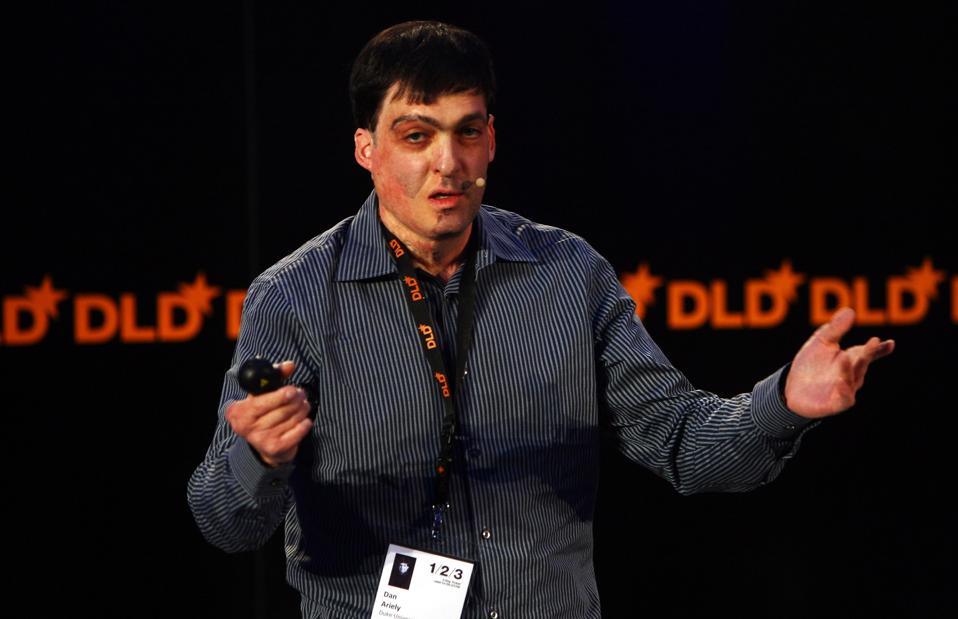 Dan Ariely on Building More Human Technology, Data, Artificial ...