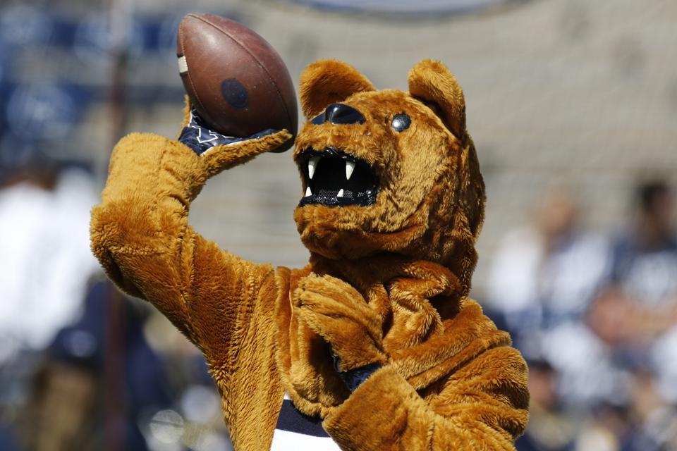 Penn State Nittany Lions Continue Trend Of Football Teams Wearing Retro ...