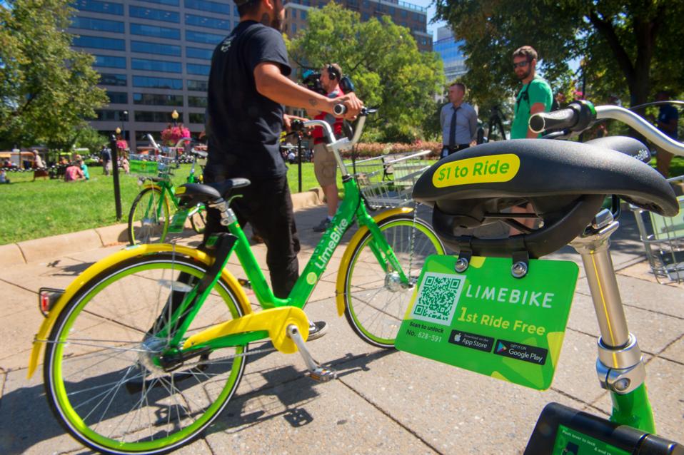 Limebike Eyes Expansion In New York City And Washington, DC