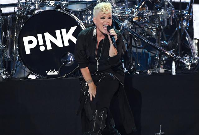 Pink's New Album Opens At No. 1 In The U.K.