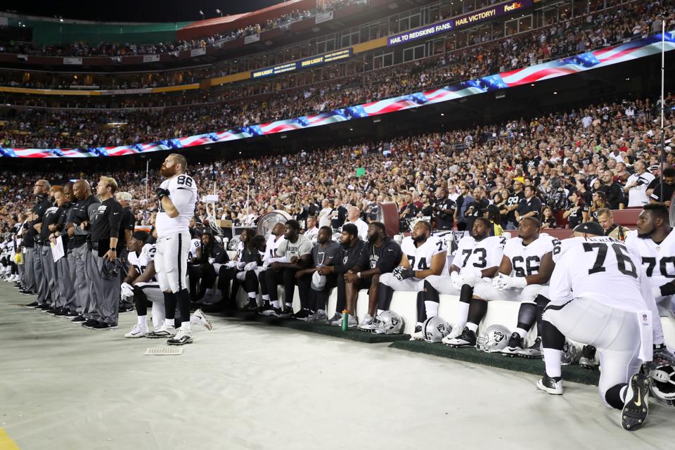 NFL National Anthem Protests Sack DirecTV