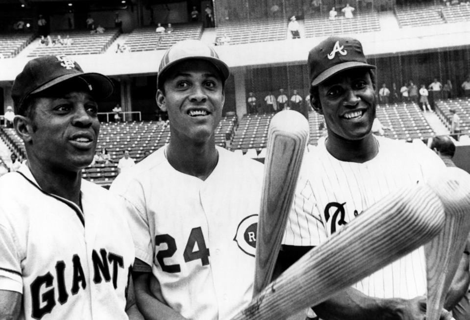 Rico Carty: “Today’s players share advice. Not when I played.”