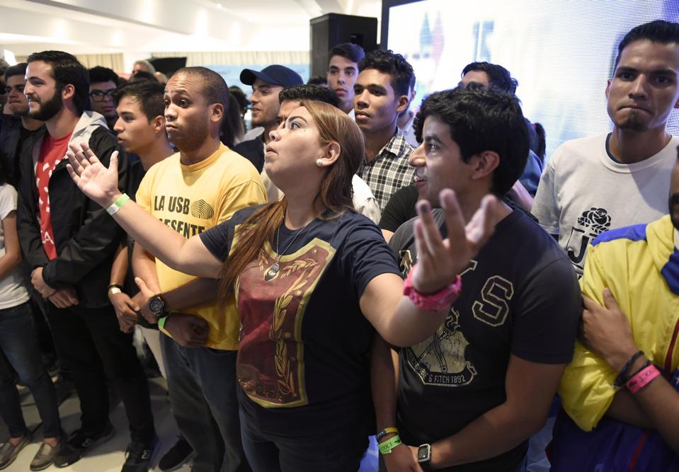 It's A 'Miracle': Venezuela's Socialist Party Dominates Weekend Election