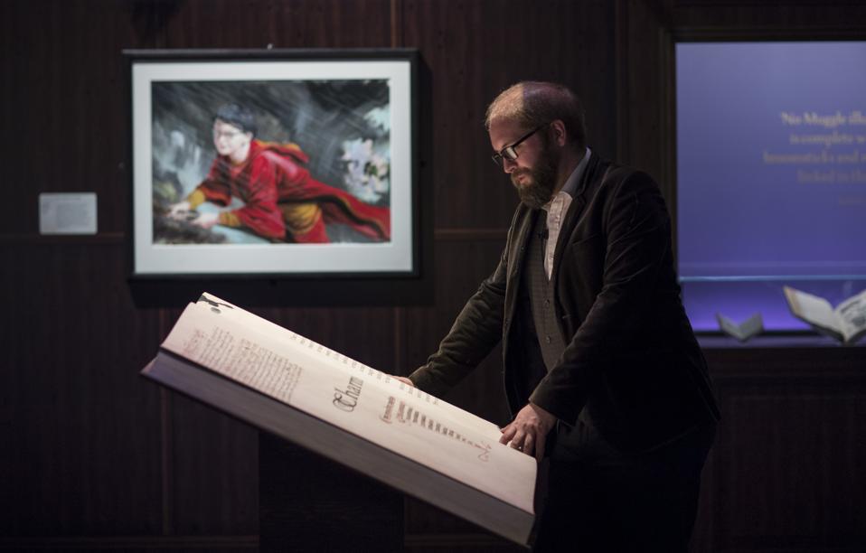 A New Exhibition Brings Harry Potter Back To Kings Cross After 20 Years