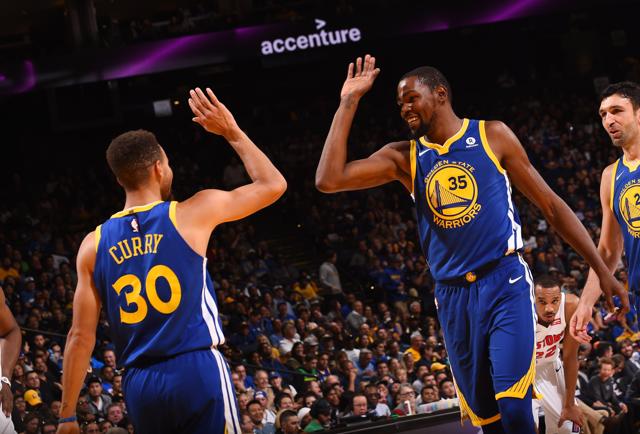 Golden State Warriors Climb Into Top Ten On Forbes SportsMoney Index