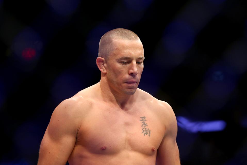 UFC Middleweight Champion Georges St Pierre Won t Hold Up Division UFC Middleweight Champion Georges St Pierre Won t Hold Up Division