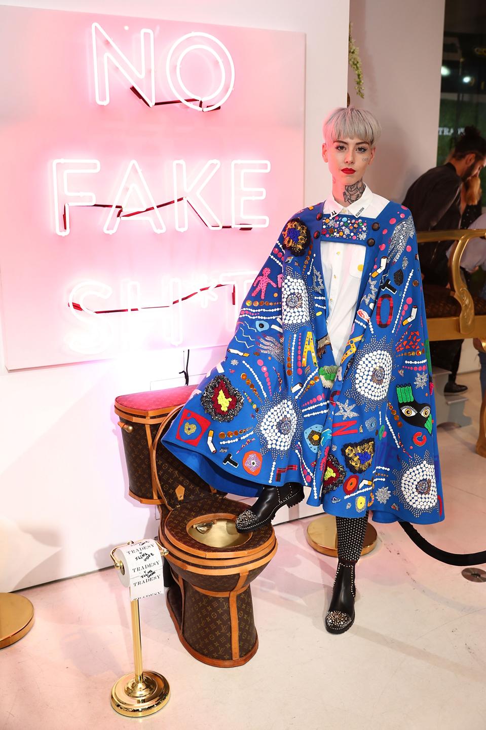 Tradesy Showroom Opens, Debuts Rare Fashion And Art