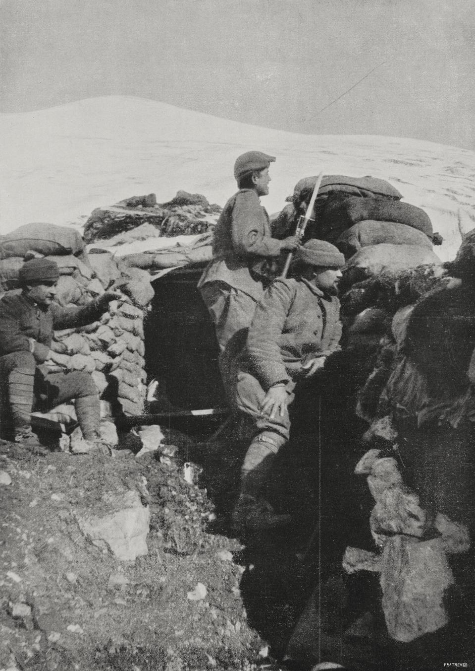 Lest We Forget – One Immigrant’s Story From World War I