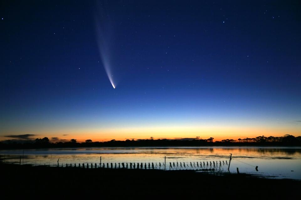 Comet A3 Tracker For Friday: Where And When To See It Live And Online