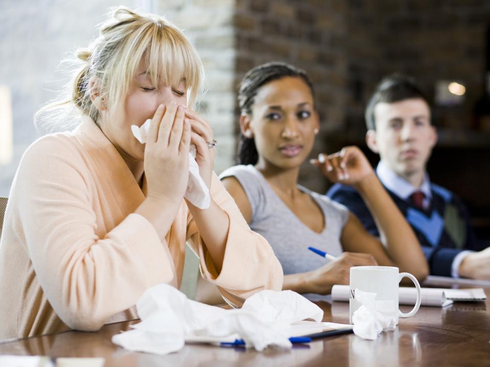 How To Avoid Getting Sick At Work This Holiday Season