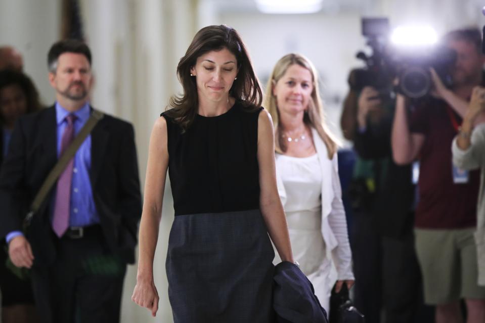 Has Lisa Page Inherited The Mantle From Monica Lewinsky?