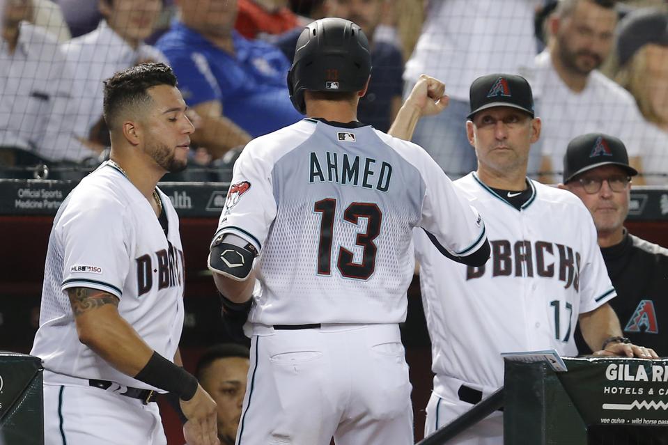 Arizona Shortstop Nick Ahmed Has Been Rewarded For His Conviction