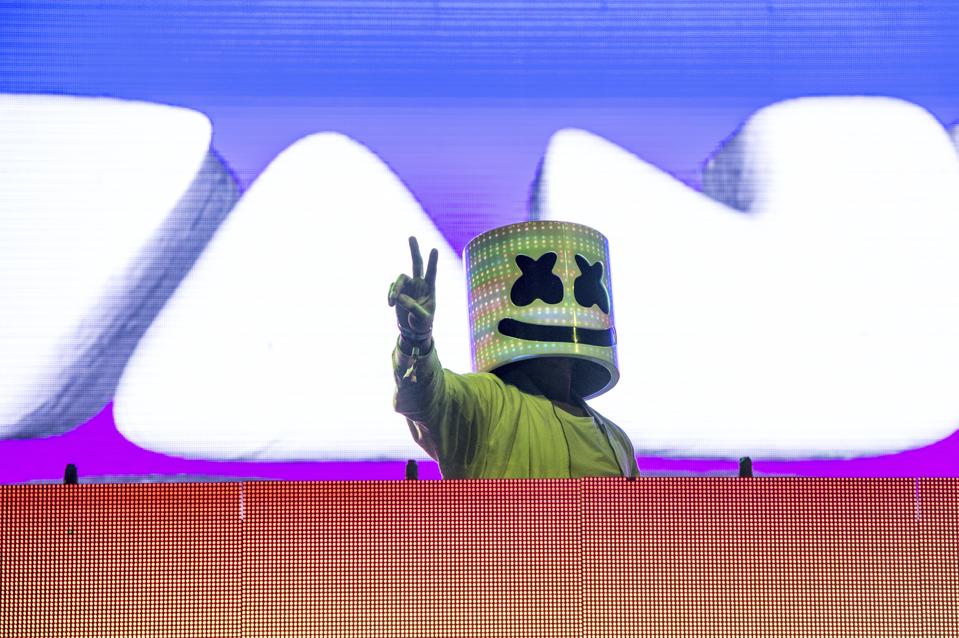 Inside Masked Newcomer Marshmello's $21 Million Year