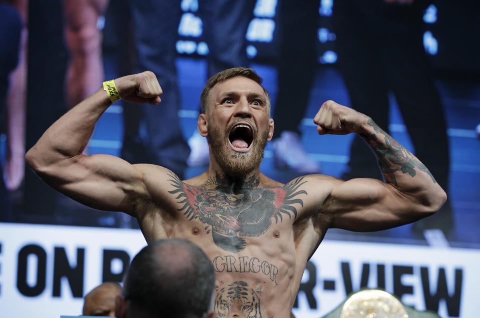 UFC Lightweight Champ Conor McGregor Won't Return Until April Or Mid-2018