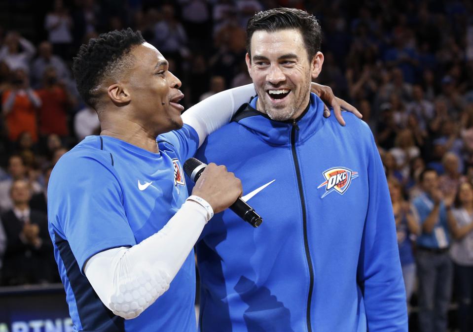 Thunder Legend Nick Collison Speaks On Oklahoma City’s Past, Present ...