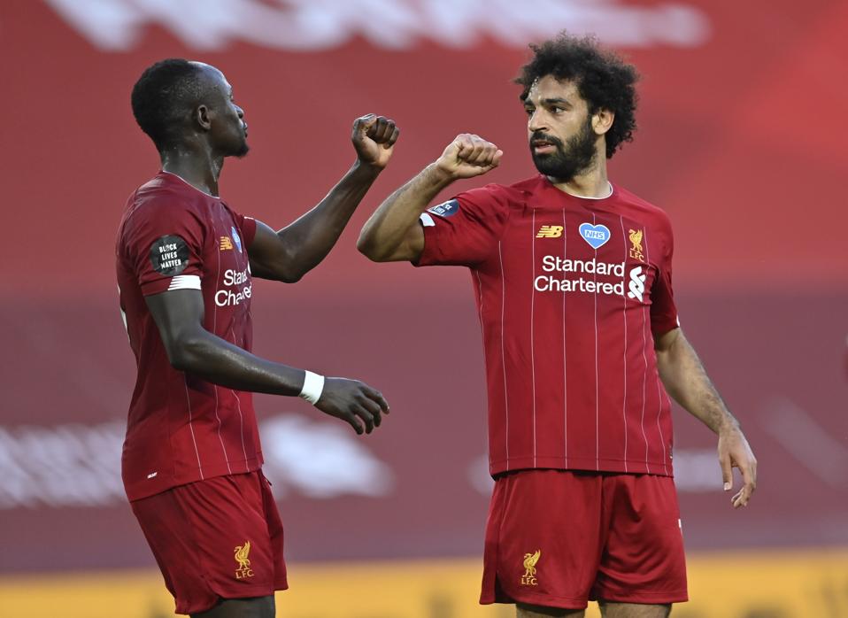 Mohamed Salah: Everybody Is Crazy About Liverpool’s Premier League Win