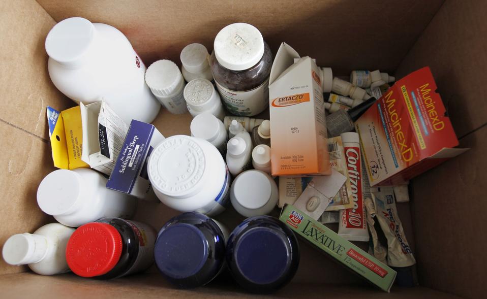 A Safe And Legal Moneymaker: Did You Return Your Unused Pills Today?