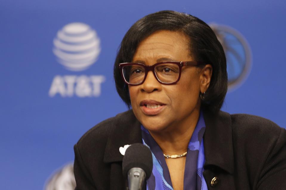 Dallas Mavericks CEO Cynt Marshall Launches New Initiative To Combat ...
