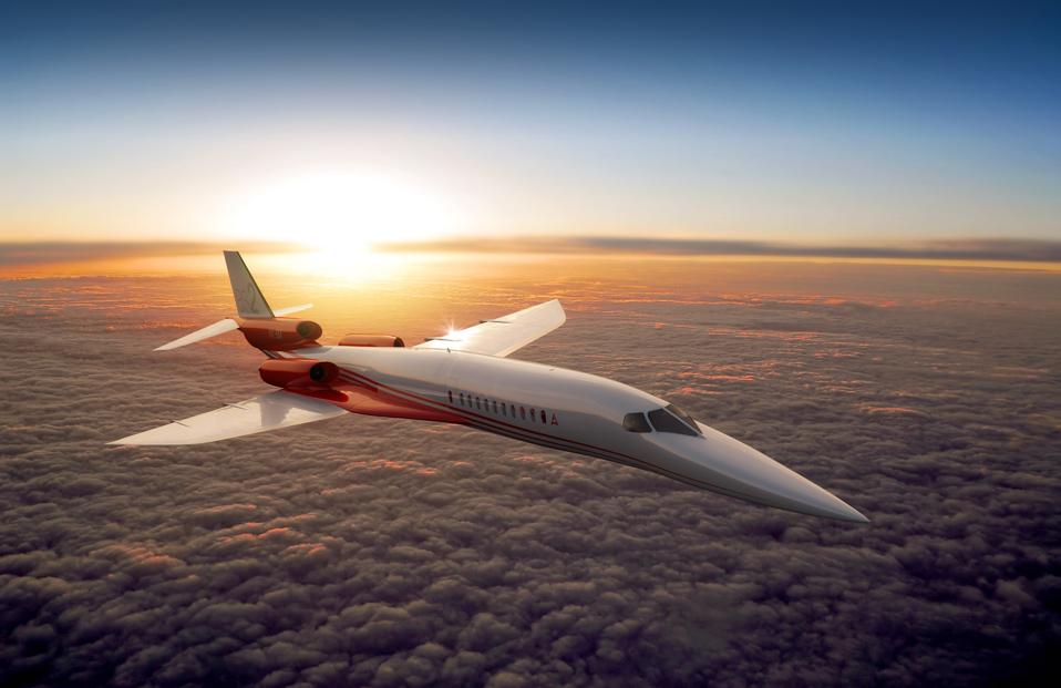The High Price Of High Speed: At $120M Each, Can Aerion Sell Enough ...