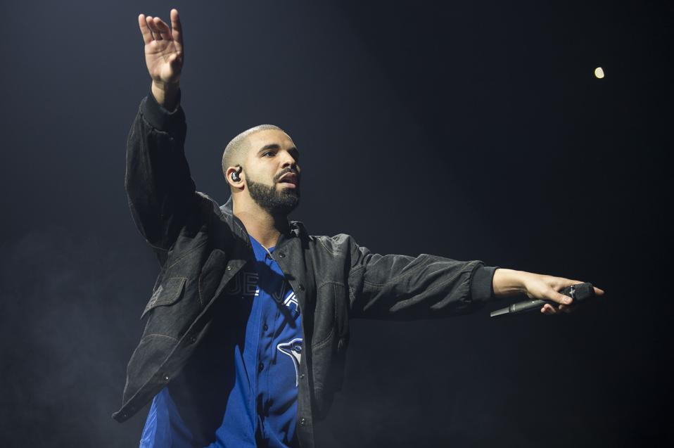 Drake Is On Top Of Apple Music's Biggest In 2016 Lists