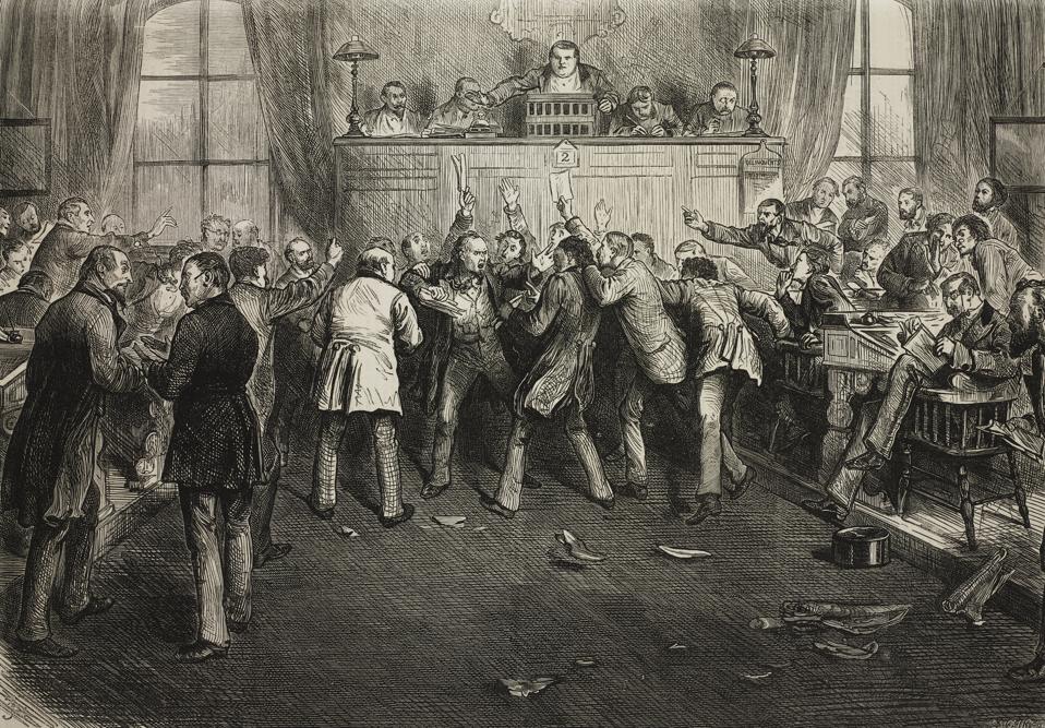 The Recession Arrived Suddenly & With A Vengeance: Notes On The Ongoing ...