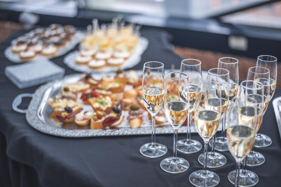 Secrets of Pairing Champagne with Cuisine