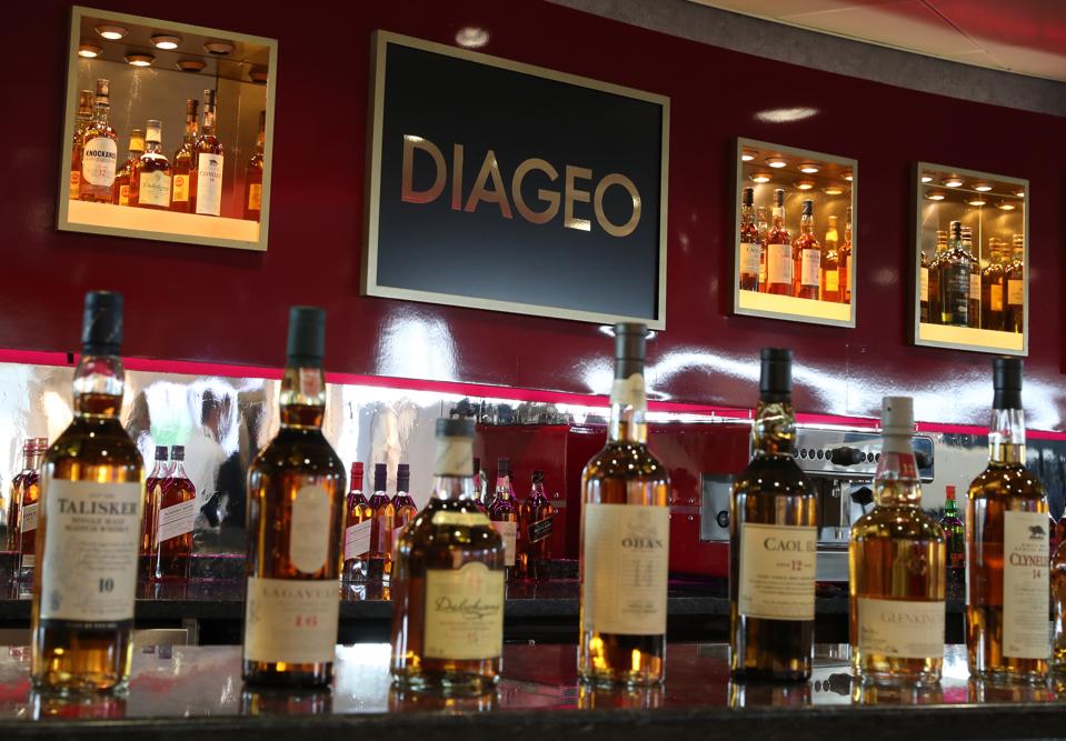 How Much Does Alcoholic Beverages Giant Diageo Spend On Marketing ...