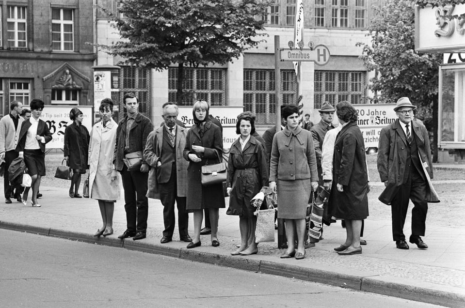 How Photos Depicted Life Behind The Berlin Wall, 30 Years Onward