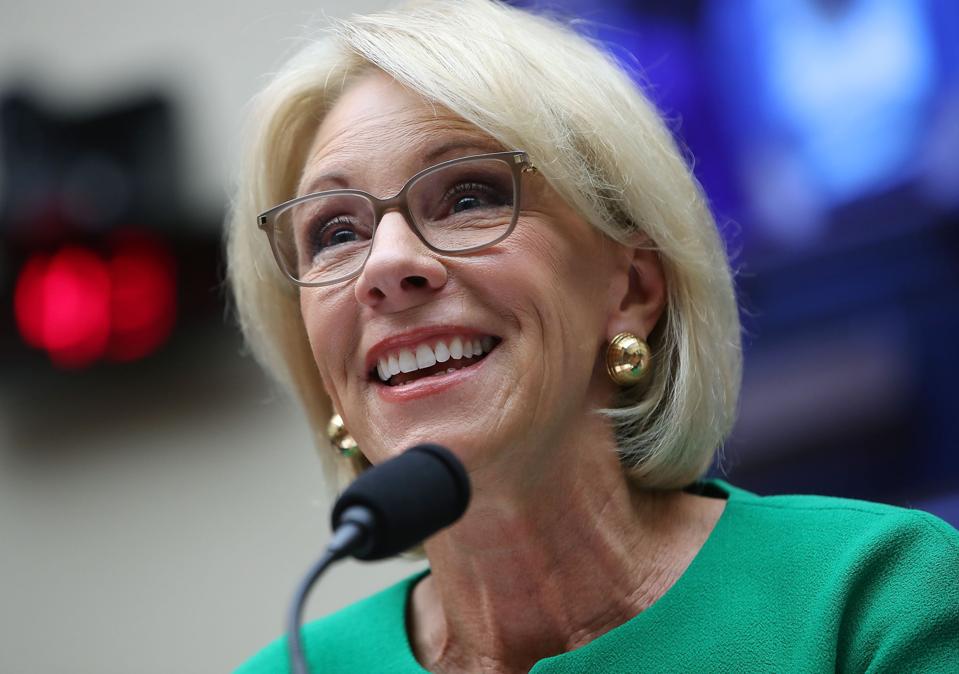 Betsy DeVos Accused Of Student Loans ‘Scheme’