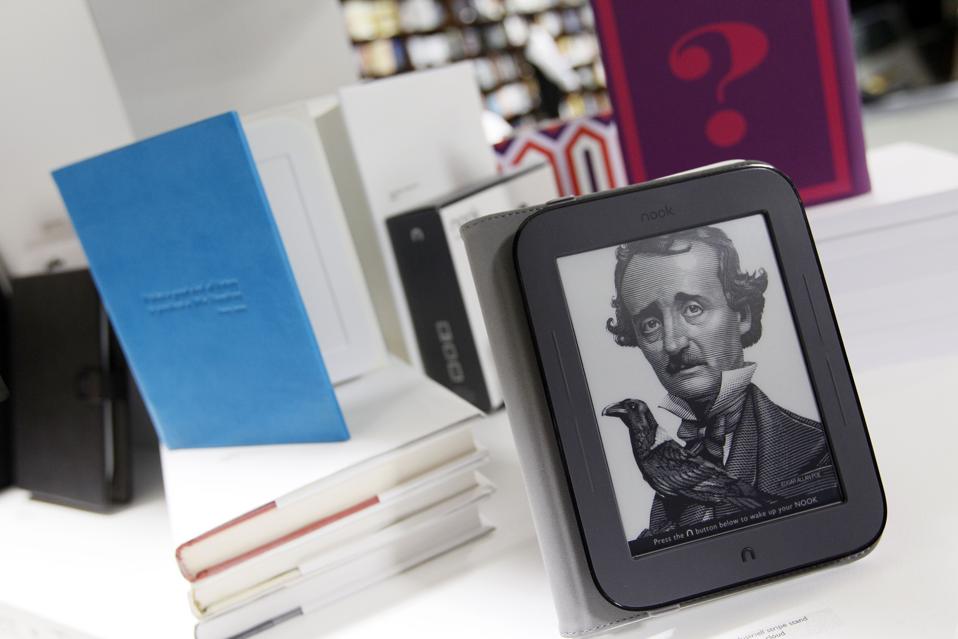 Barnes & Noble Shifting Focus From NOOK