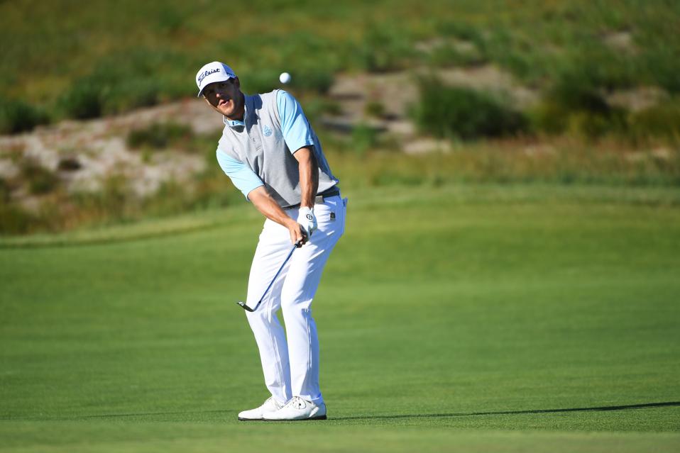 Garrett Rank Is Living Two Dreams: Top Amateur Golfer And NHL Referee