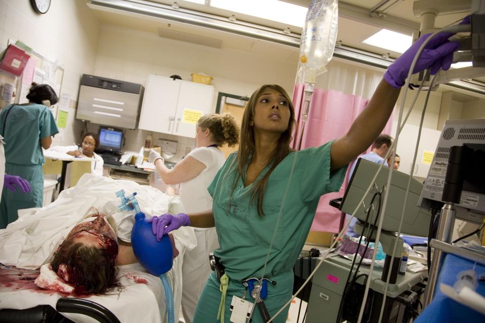 Blood Pressure Stabilizing Hormone Administered To Trauma Patients ...