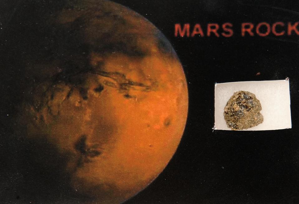 Life May Not Have Been Found In Martian Meteorites, But Potential ...