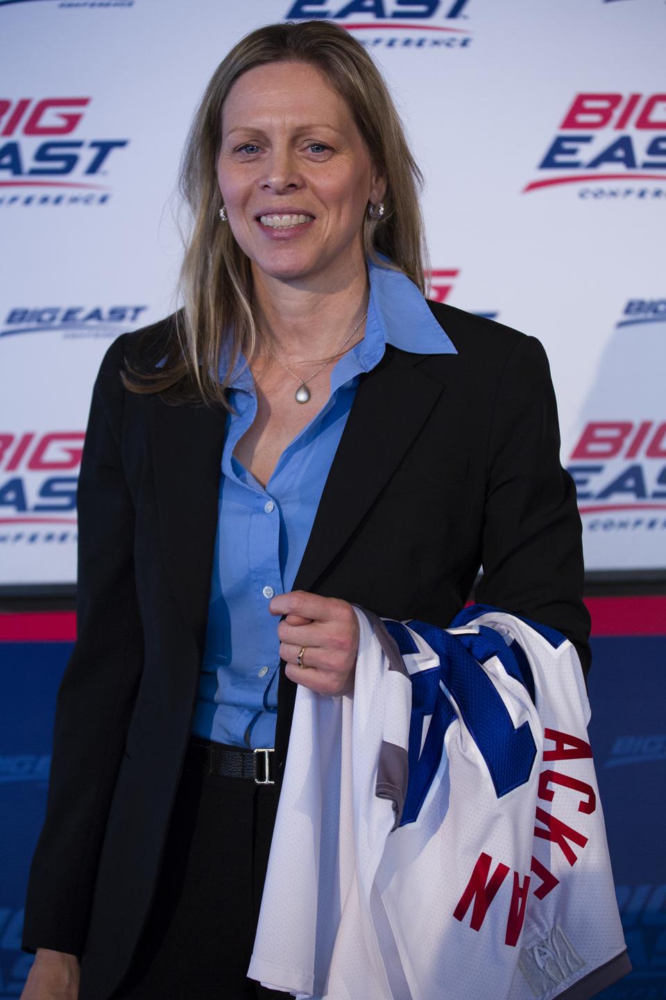 Val Ackerman Talks About Paying College Athletes And Why The Big East ...