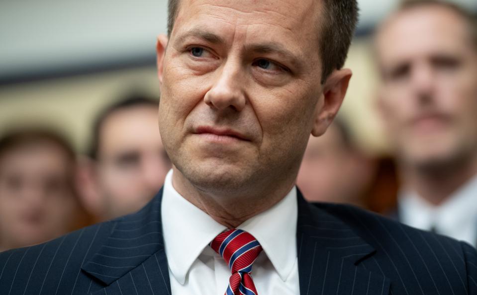 Peter Strzok, Fired Over Anti-Trump Text Messages, Sues FBI And DOJ