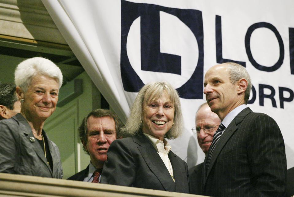 Billionaire Philanthropist And New York Giants Owner Joan Tisch Dies