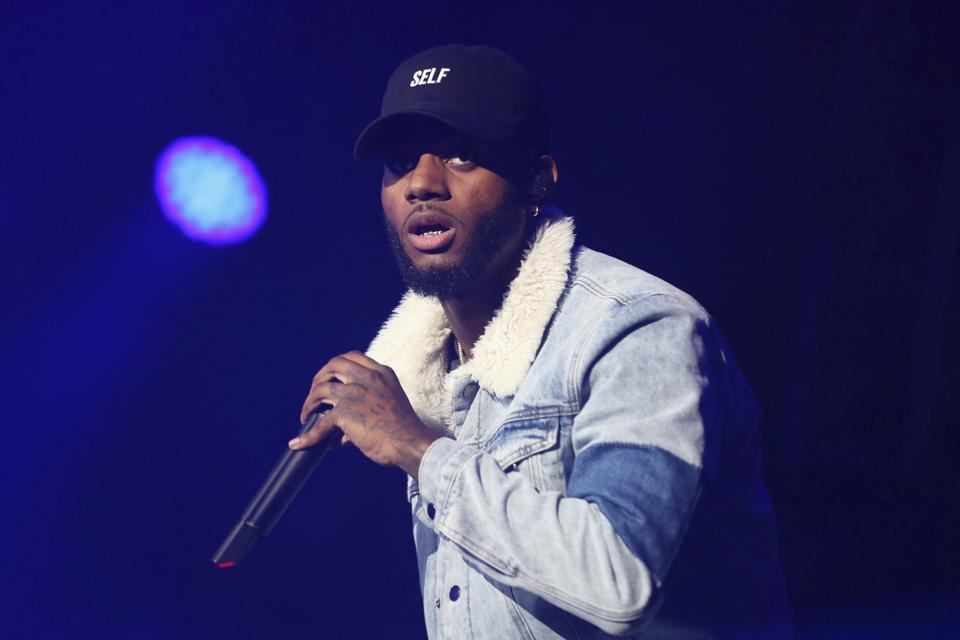 Bryson Tiller Scores 8 RIAA Awards In A Single Day
