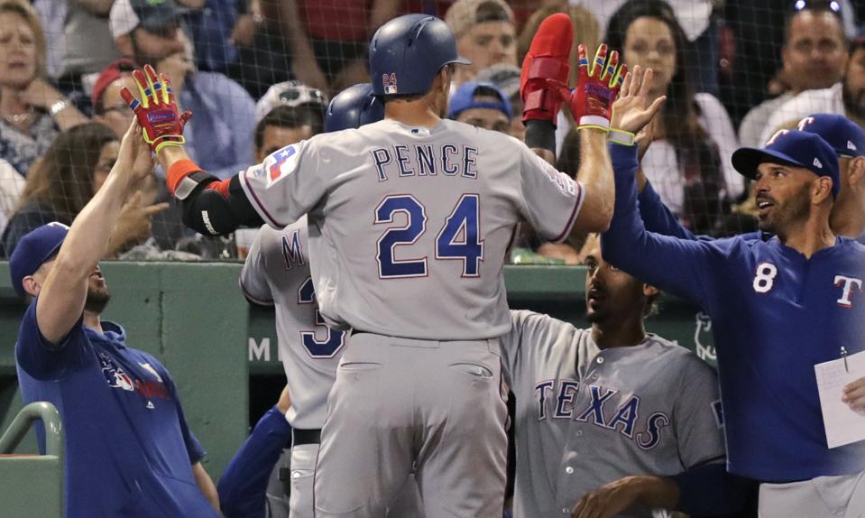 How The Texas Rangers' Hunter Pence Went From Afterthought To Starting ...