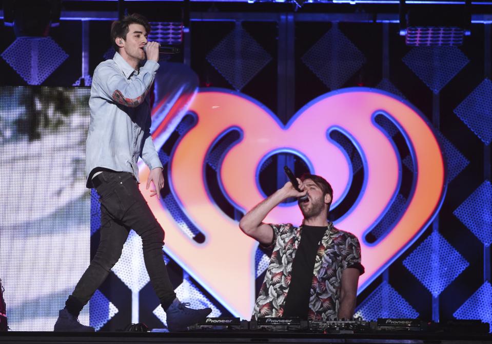 The Chainsmokers' 'Closer' Has Now Spent The Most Weeks In The Top 10 ...